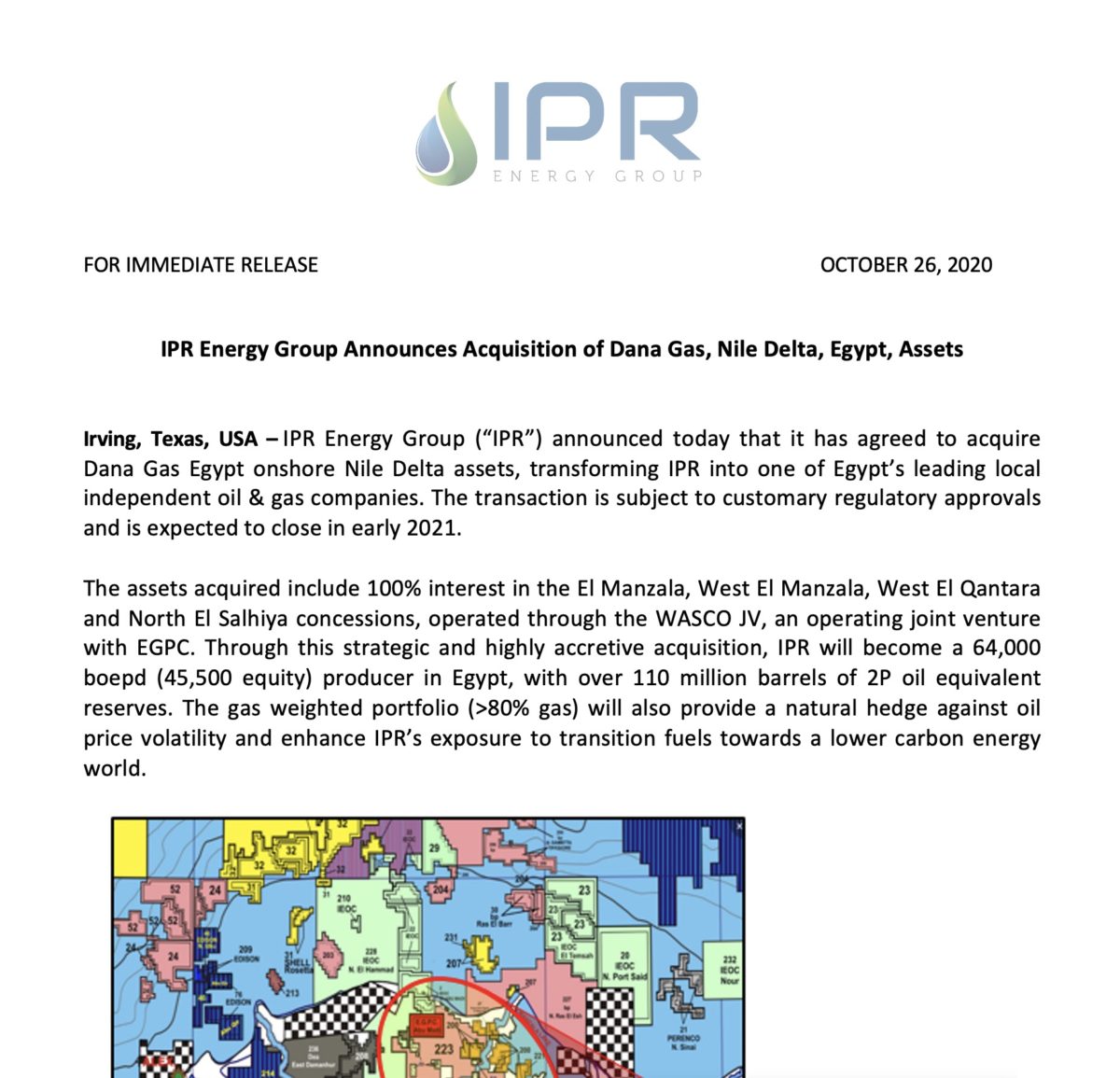 News - IPR Energy Group