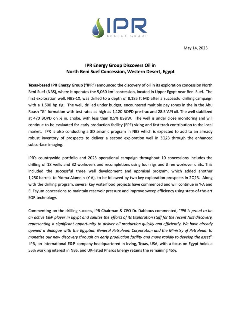 News - IPR Energy Group